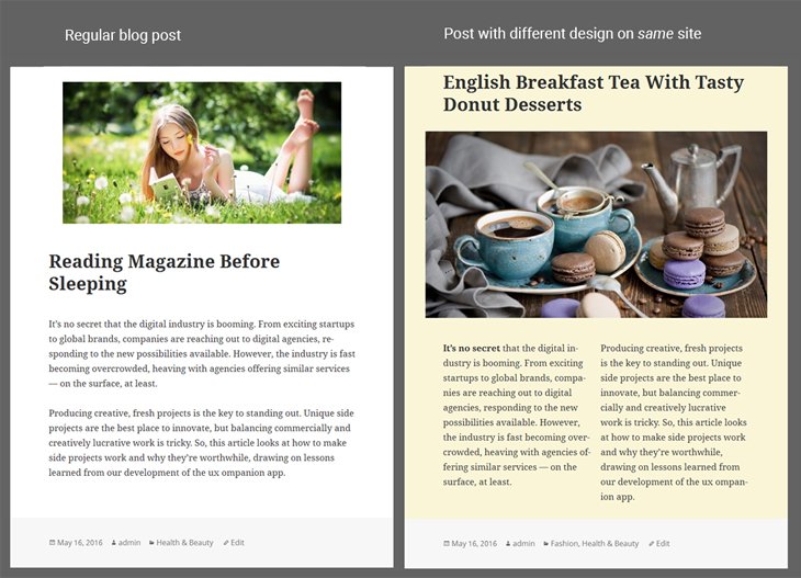 Free wordpress custom post type template plugin