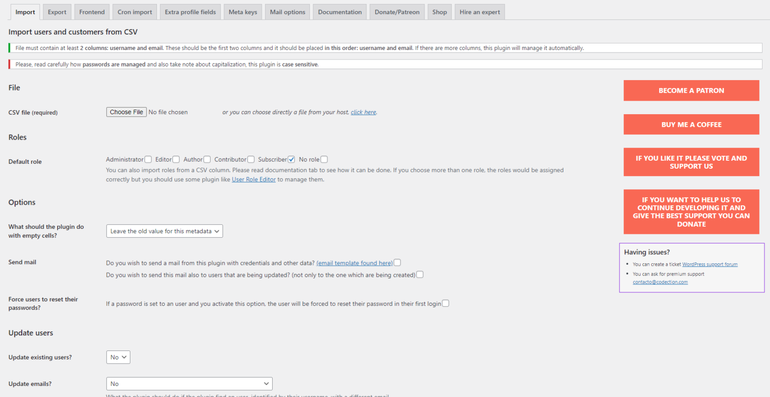 How To Import And Export Users In WordPress – Templatic How To Import And Export Users In WordPress – Templatic